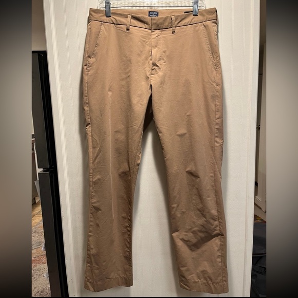 J. Crew | Pants | J Crew Thompson Flex Tapered Tech Pants | Poshmark